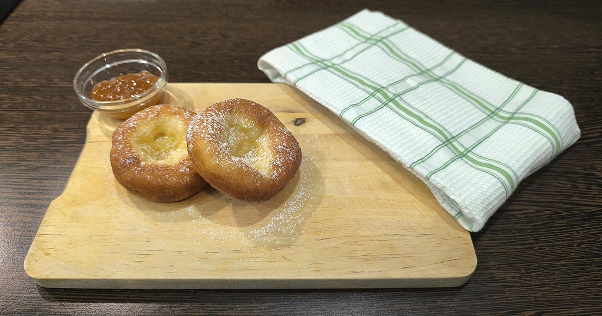 Egyszerű farsangi fánk recept élesztővel - Ünnepek.center